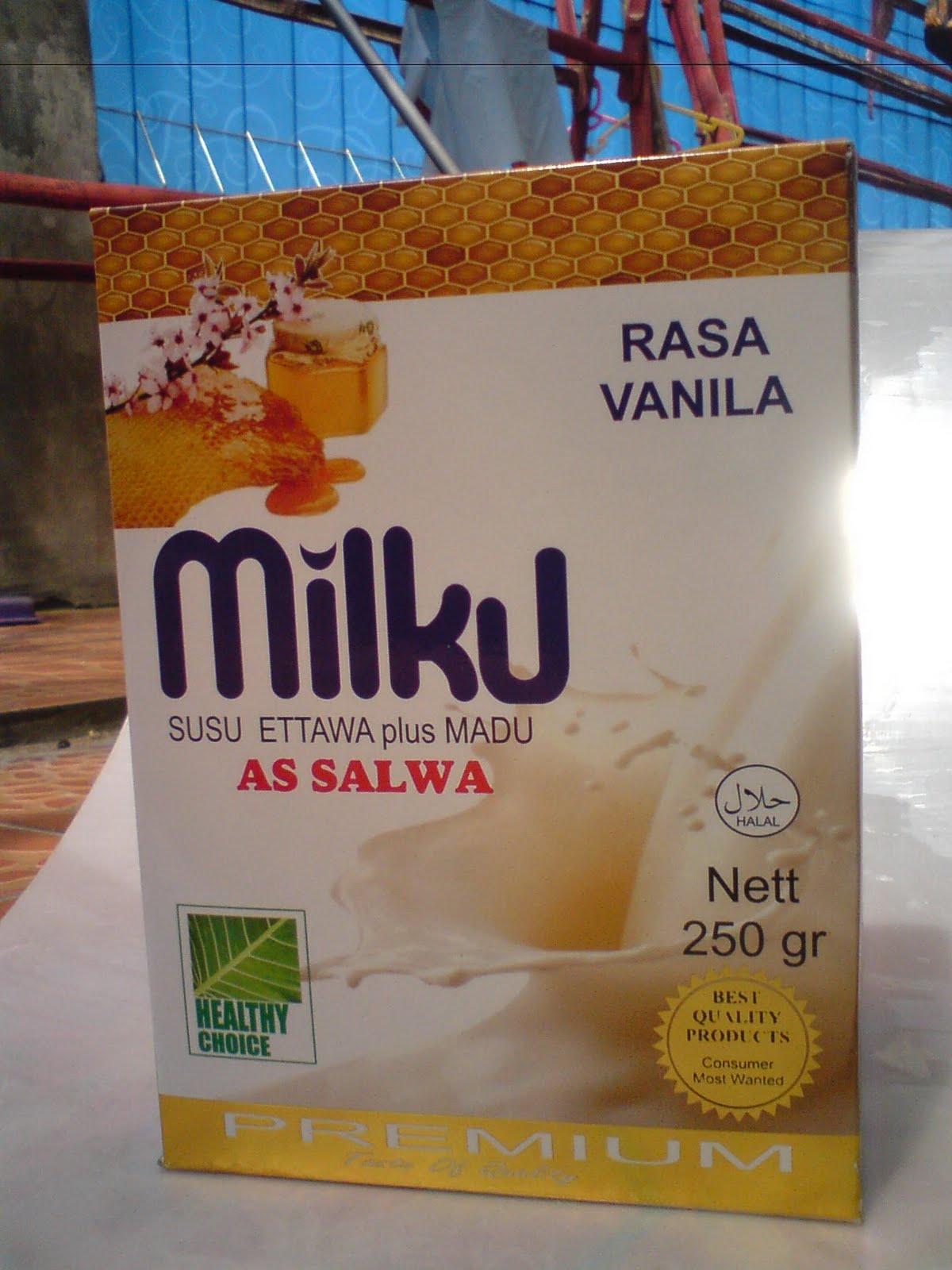 Katalog Produk: Milku Rasa Vanila