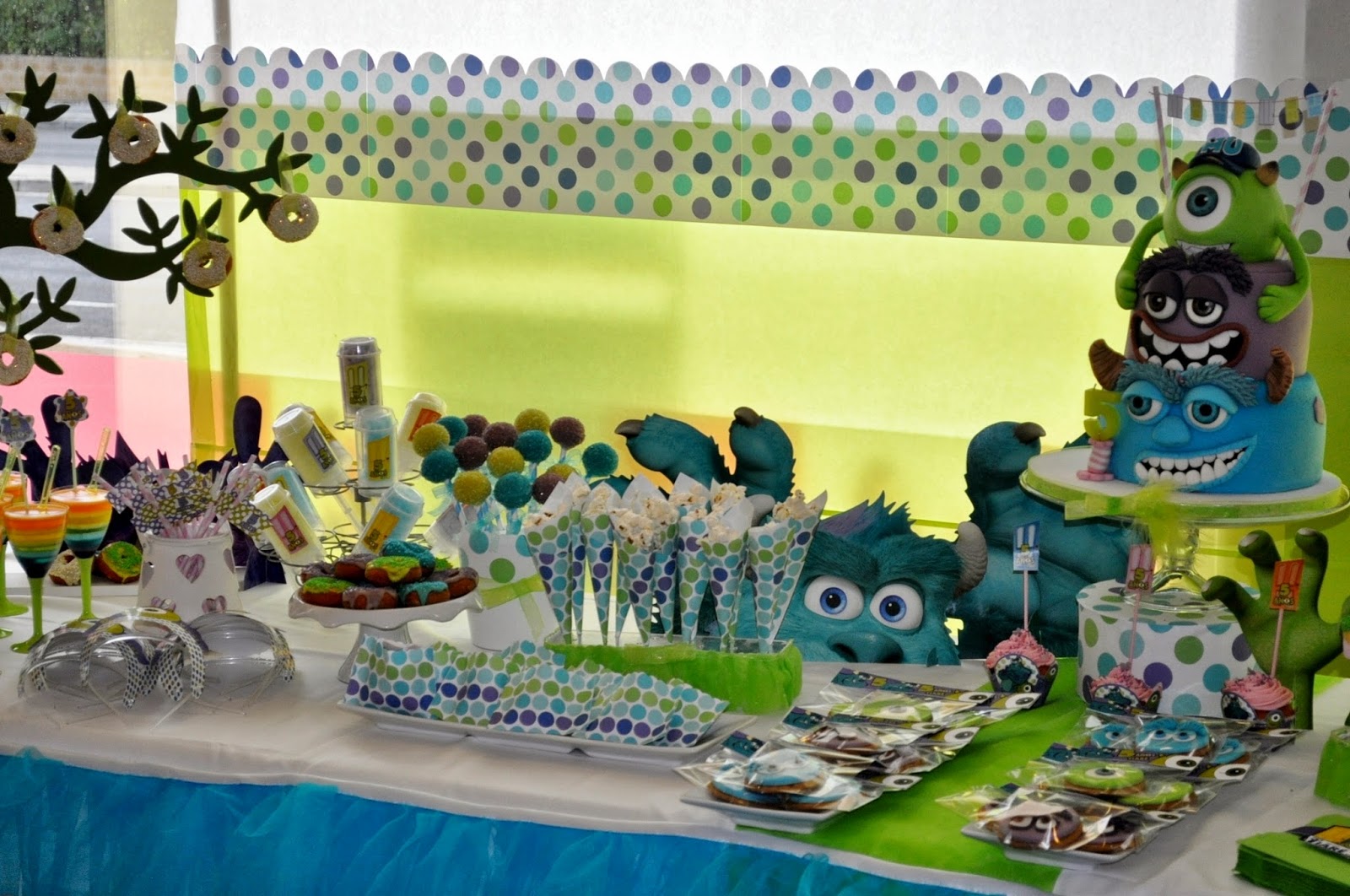 Mundo Tiaré: Candy bar de Monster University