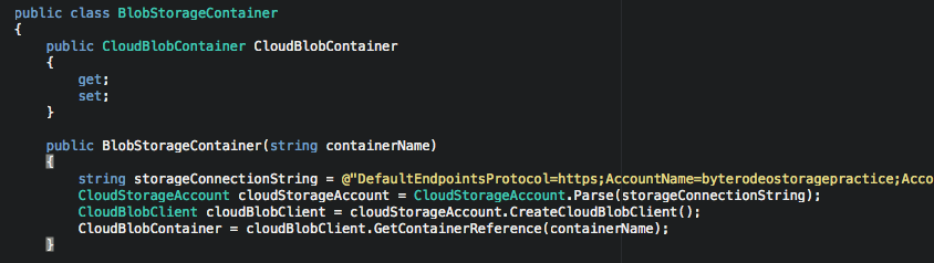 Azure - Manage Blob Storage - Part #1 - Set up Env