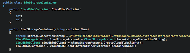 Azure Manage Blob Storage Part 1 Set Up Env