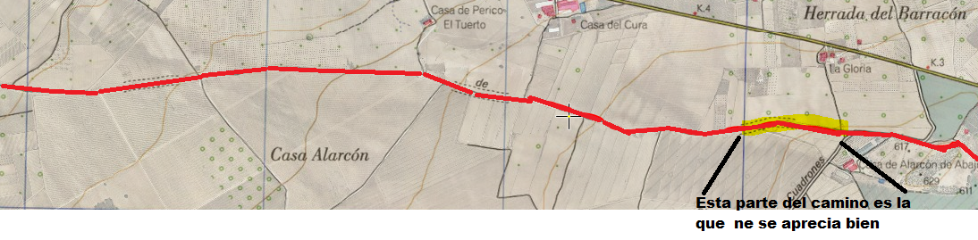 EL CAMINO DE ANÍBAL, DE CAUDETE A ALBACETE.: Descripcion y mapas de la ...