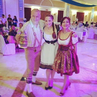 A Prosit! The first big German Oktoberfest 2012 at the Apo View Hotel ...