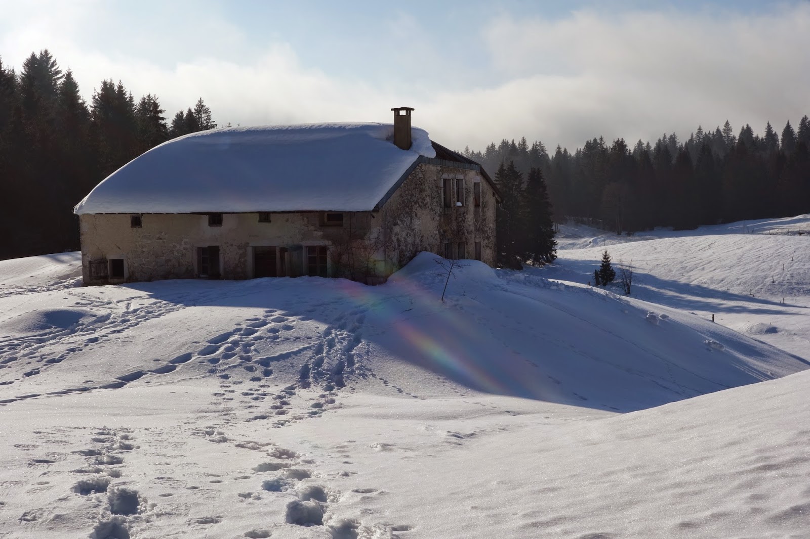 Elsasong: Mijoux, les environs