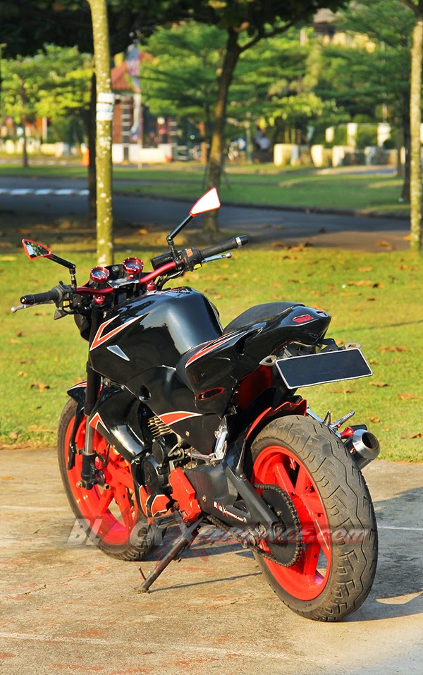 Kumpulan Gambar Modifikasi Honda Tiger | Berita Otomotif Modifikasi Motor