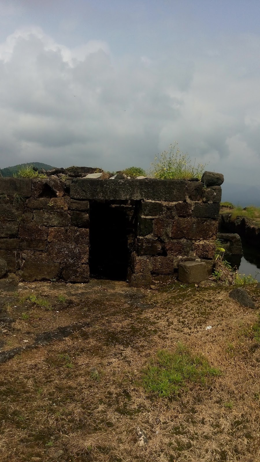 Tala Fort located near to Tala Village in Raigad District in ...