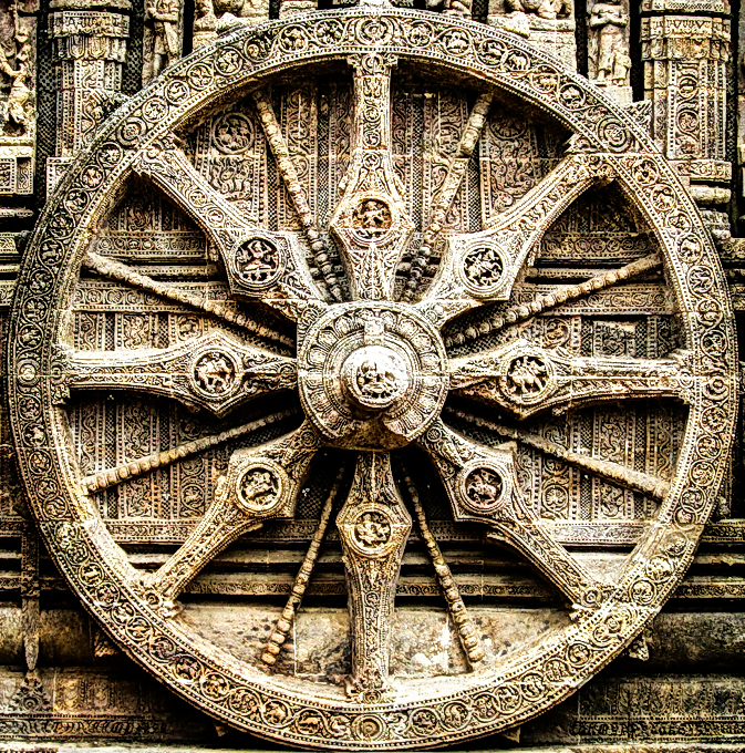 OM TAT SAT: Divine Wheel