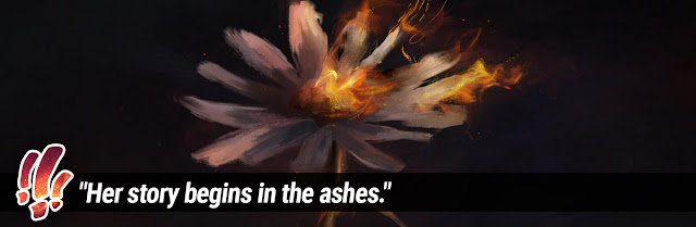 Surrender at 20: "Her story begins in the ashes."