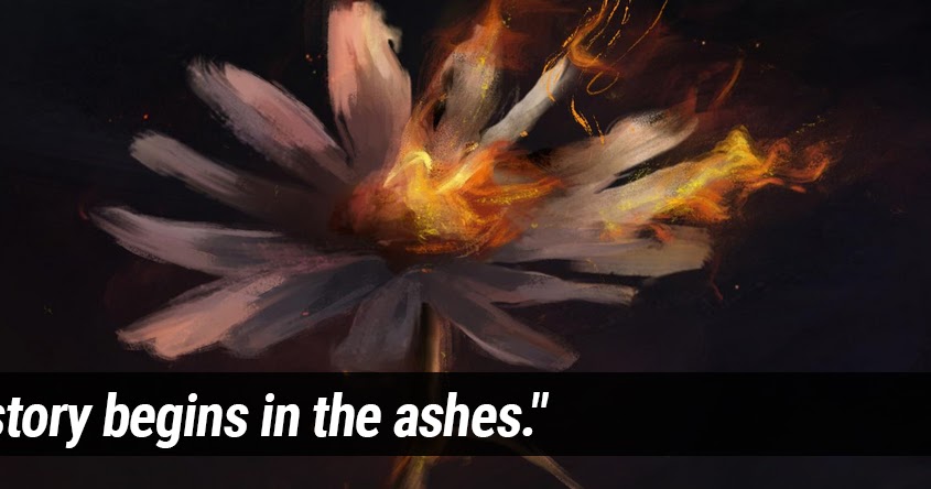 Surrender at 20: "Her story begins in the ashes."