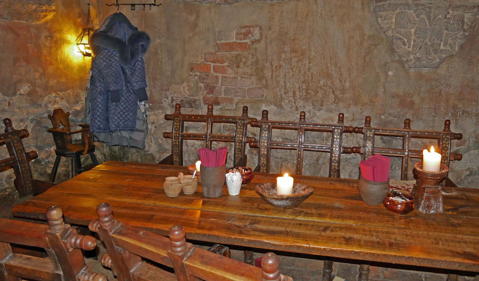 Rozengrāls Medieval Restaurant in Riga - Kat Masterson