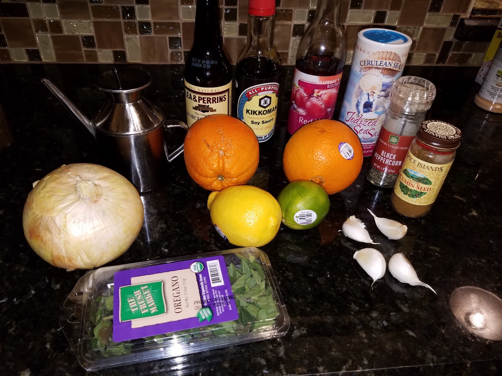 Cook 365: Day 57: Homemade Mojo Marinade