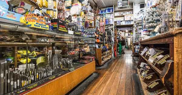 Just A Car Guy: 163 year old hardware store... road trip! Placerville ...