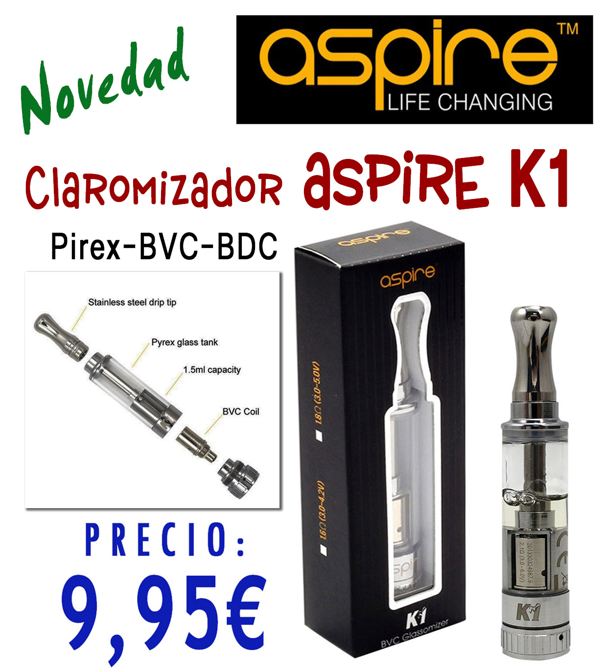 VAPIN CARTAGENA Cigarrillos electrónicos: noviembre 2015