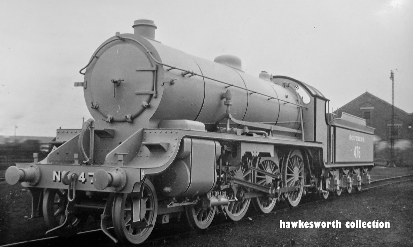 Steam Locomotives - 1920s: 172-190 Later H15s and S15s.