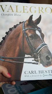 LB Equestrian: [Book Review] Valegro, Champion Horse by Carl Hester