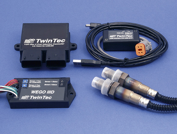 American Motorcycle Design: Daytona Twin Tec