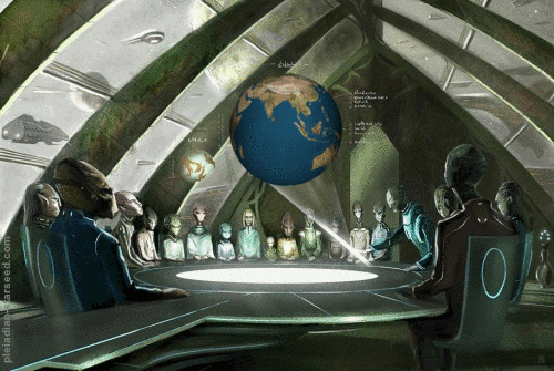 Seduced by the New...: Interstellar Council of Galactic Societies