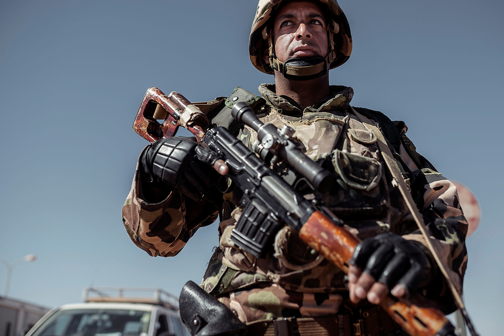 La Aproximación Indirecta: La estrategia no intervencionista de Argelia