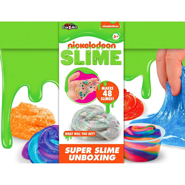 NickALive!: Nickelodeon Launches Super Slime Unboxing Kit at Target
