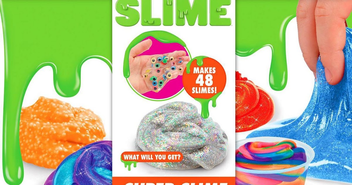 NickALive!: Nickelodeon Launches Super Slime Unboxing Kit at Target