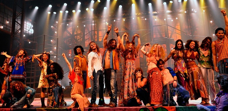 E com vocês Marco Cardoso...: O musical Hair estréia em São Paulo.