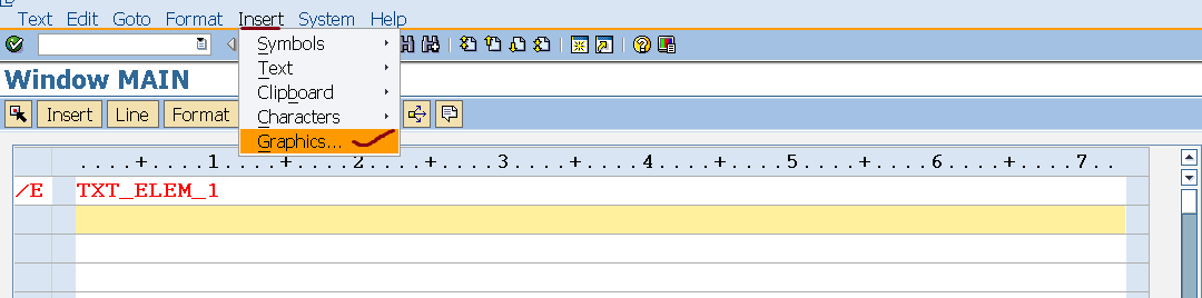 TECHSAP : SCRIPT: Displaying LOGO in SAP SCRIPT