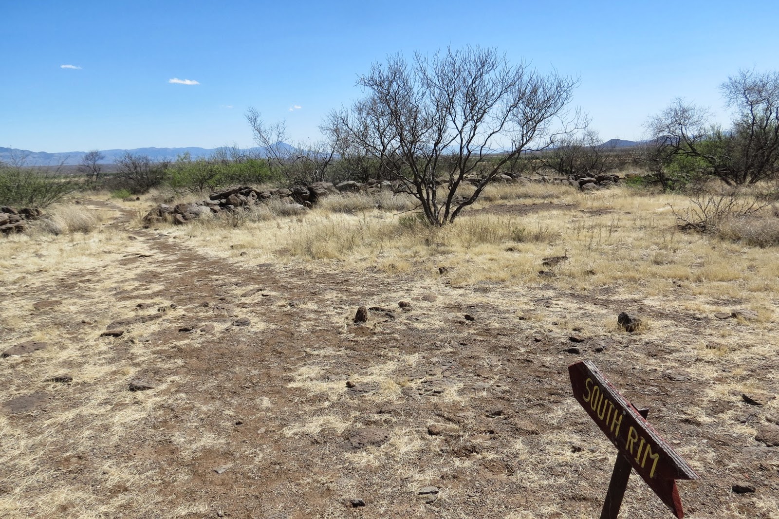 Where's Liz? 2014: Slaughter Ranch, San Bernadino and Leslie Canyon ...