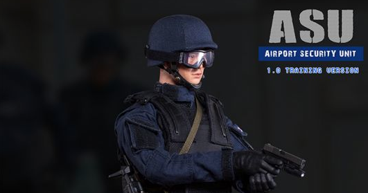 Gsg9 1/87 Unité spéciale: Unité spéciale de l'ASU de Hong Kong au 1/6