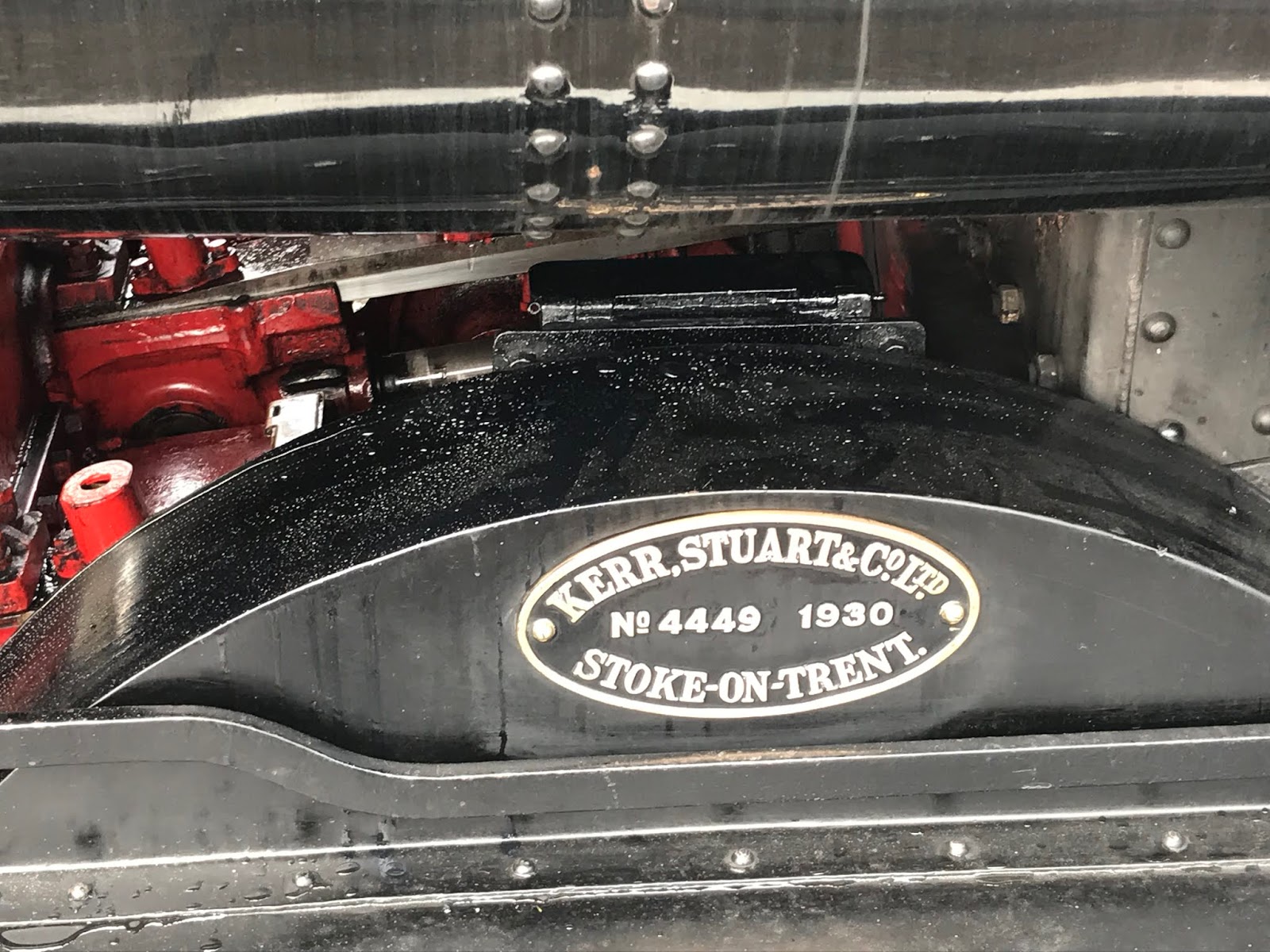 Narrow Boat Albert: Locomotive with Tom Rolt Connections