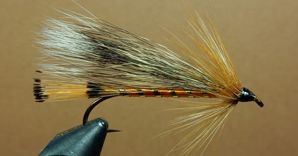 Flytying: New and Old: Queen of the Waters