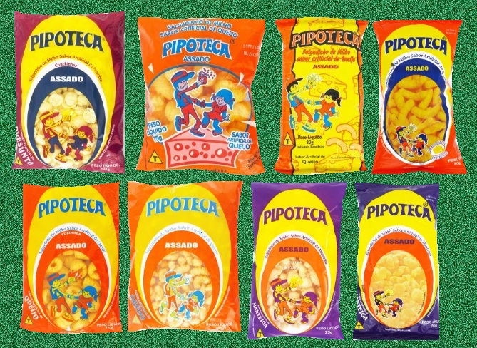 Meu QI Abaixo de Zero: Doce do Dia: Pipoteca