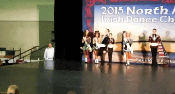 Wide Awake: The Journey Continues: Irish Dance Photo Challenge Day 25