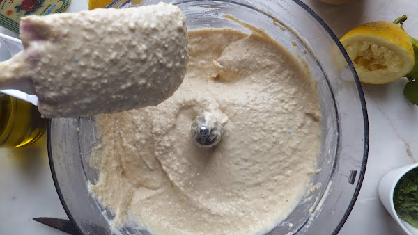 El famoso hummus extra cremoso y extra fácil | Cocina