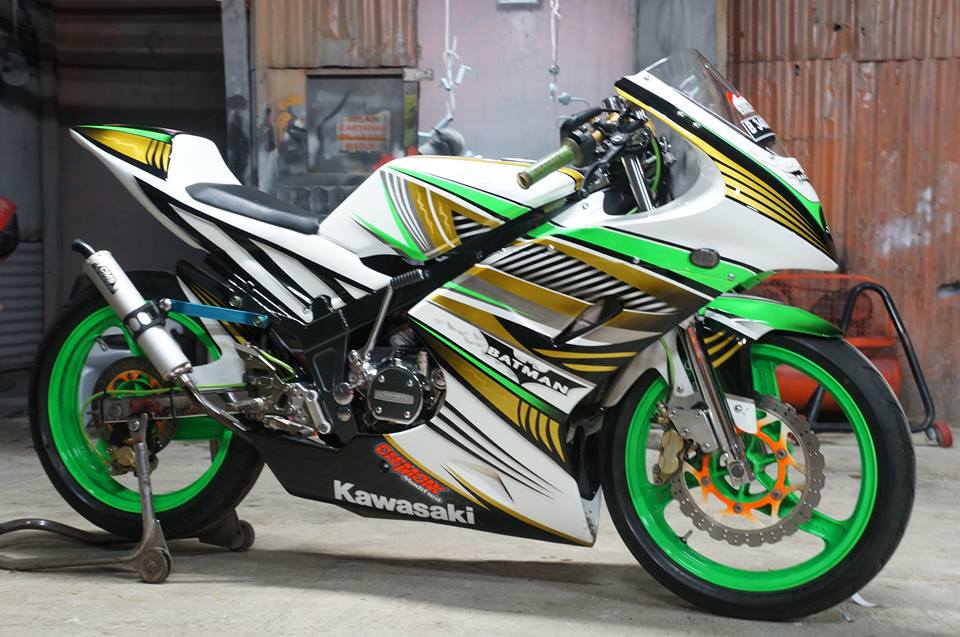 Kumpulan Modifikasi / Variasi Kawasaki Ninja RR ~ DPRIYONO