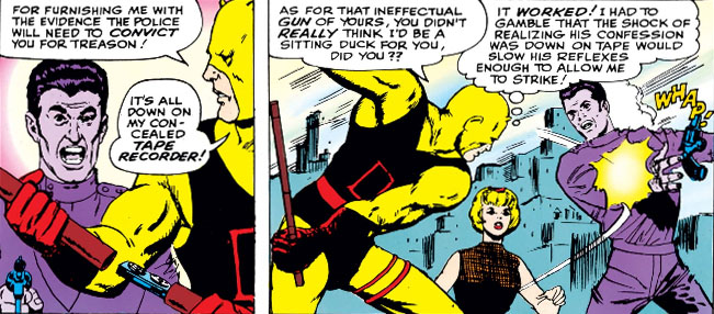 The Peerless Power of Comics!: When Commands Killgrave!