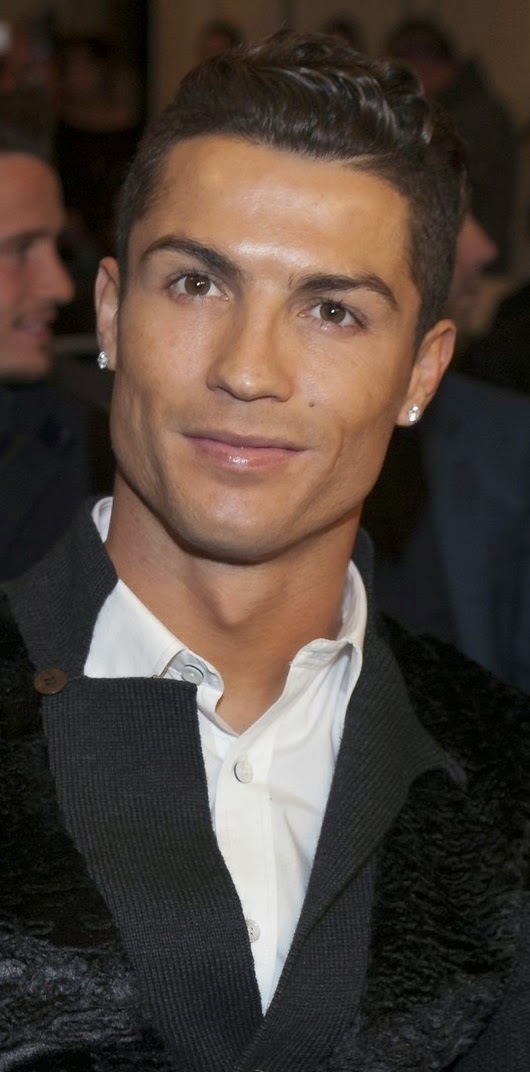 VJBrendan.com: Cristiano Ronaldo at a Book Presentation in Madrid, Spain