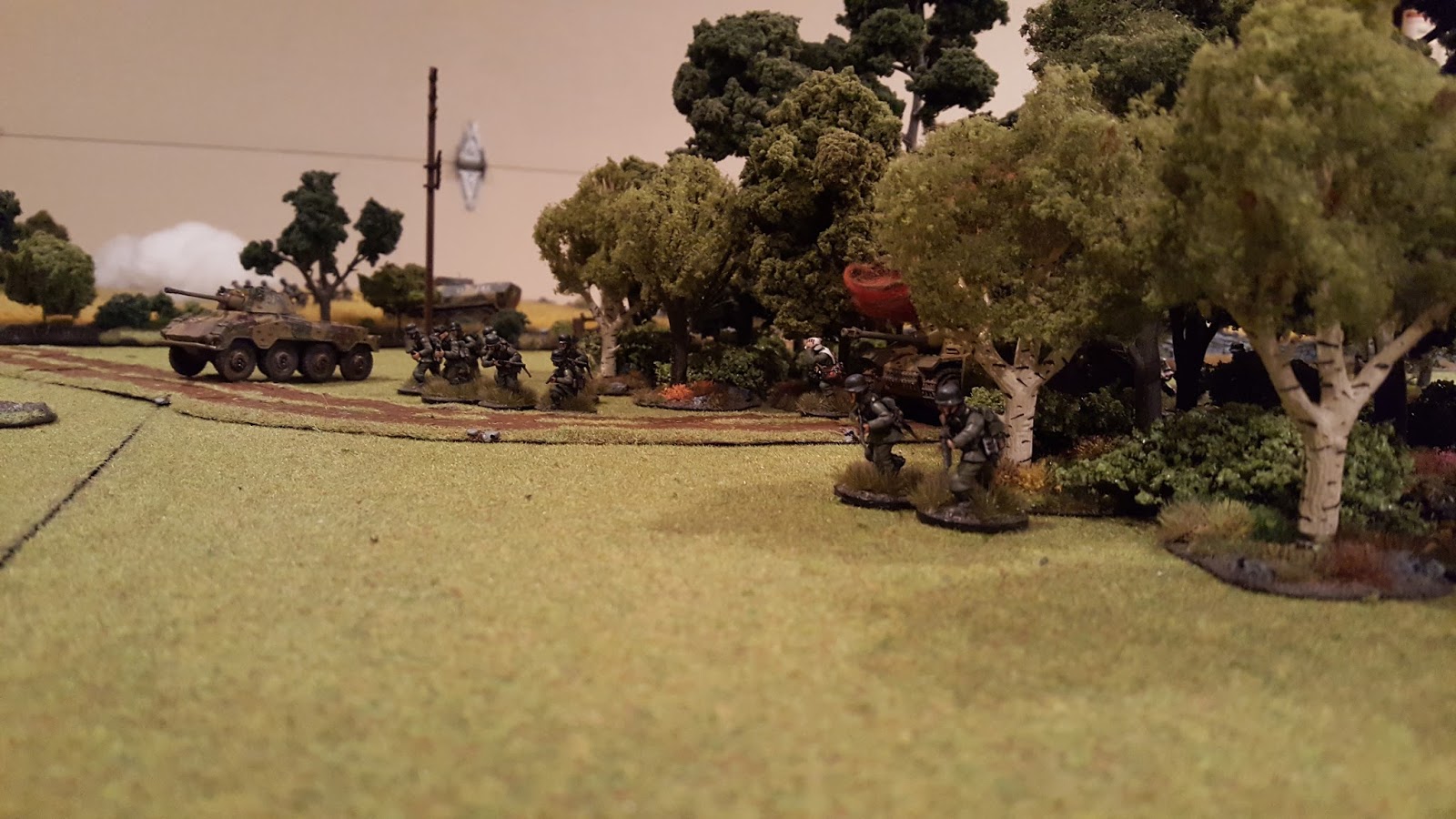 Jay's Wargaming Madness: Bolt Action v2.0 Battle Report - Hold the Line