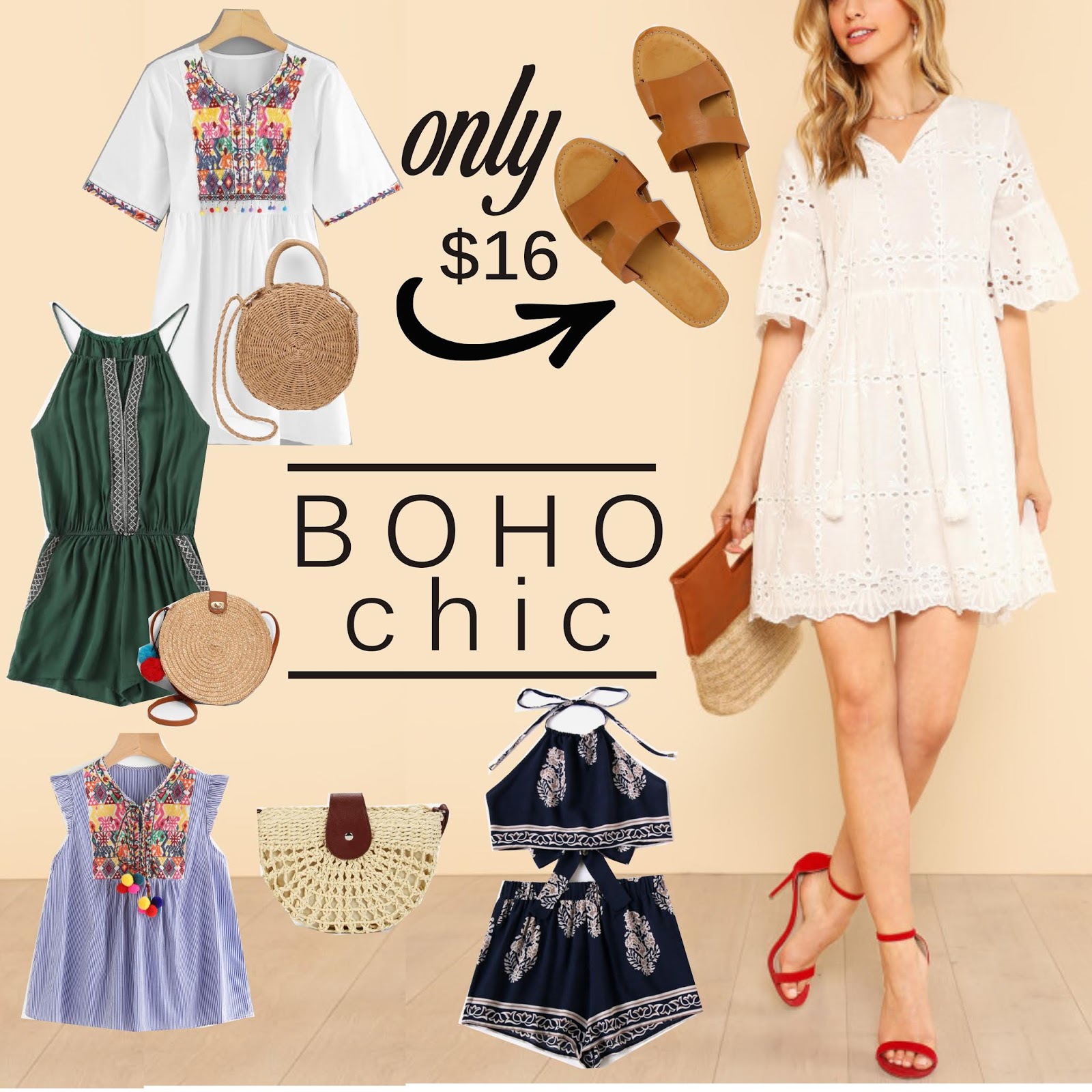 My Magnolia Home: BOHO CHIC Fashion