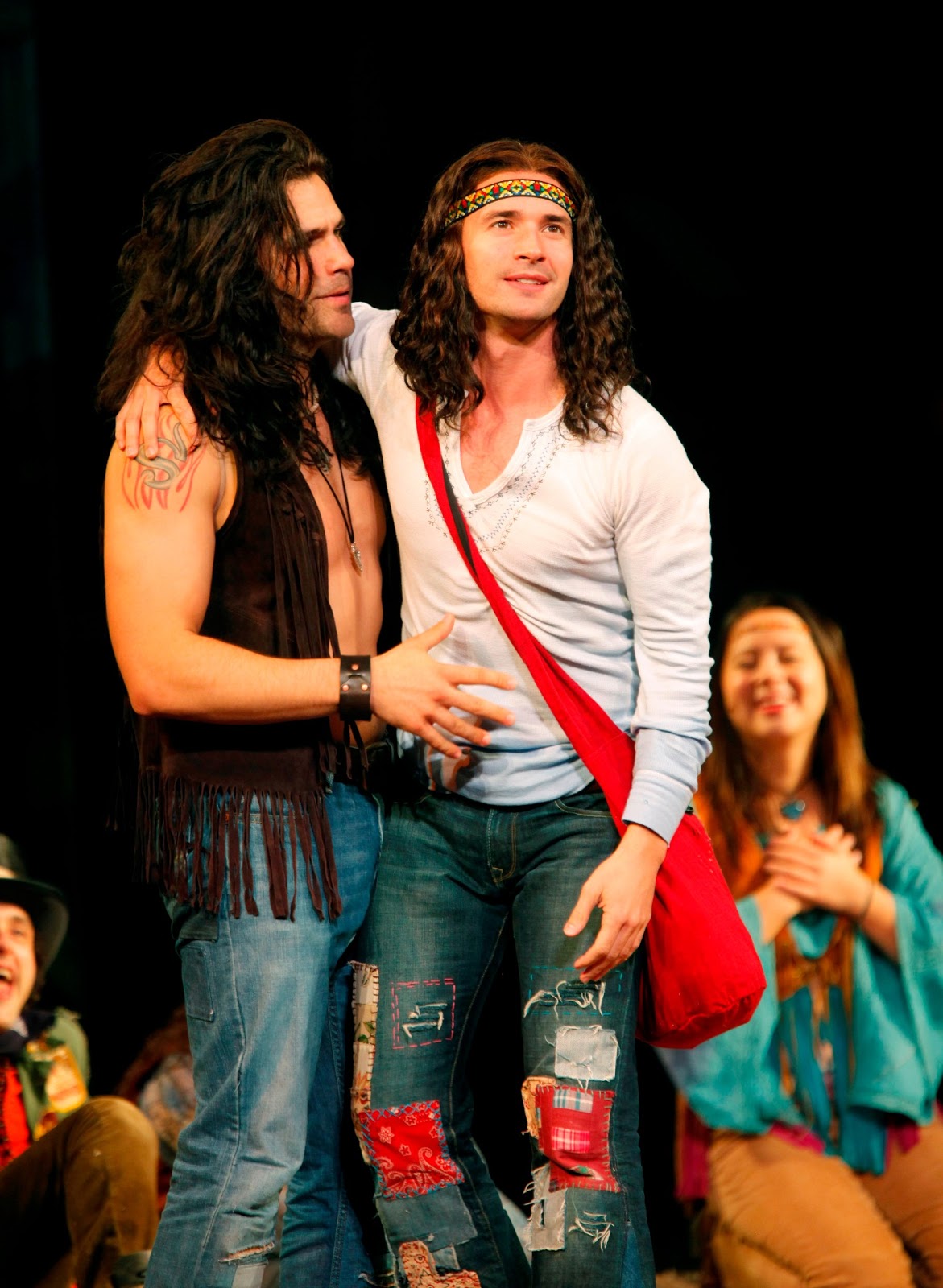 On Broadway – Hair – Let the Sunshine In…