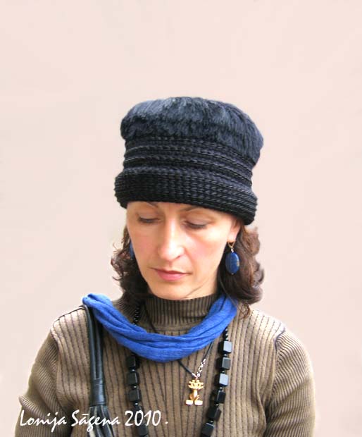 Lonija. Lelles. Cepures. Krikumi.: Vīriešu cepures