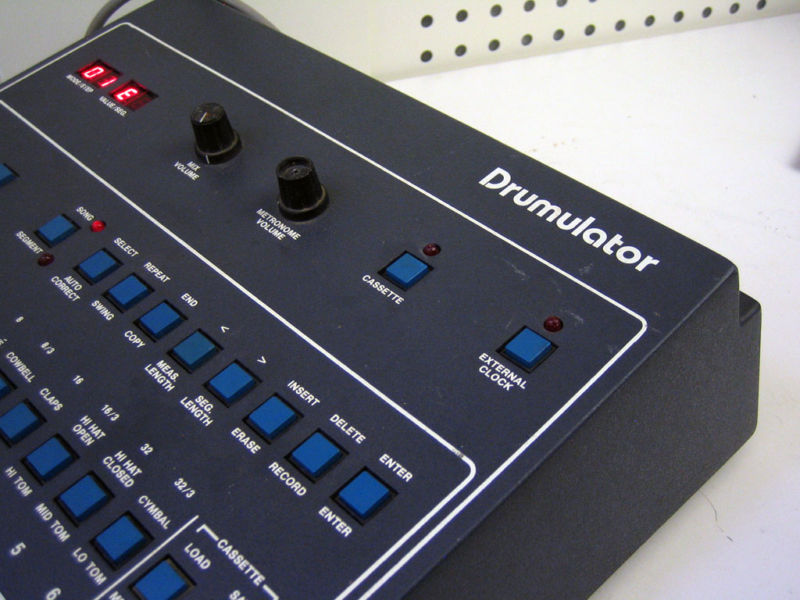 MATRIXSYNTH: E-mu Drumulator Drum Machine, MIDI, and EPROMS Kits