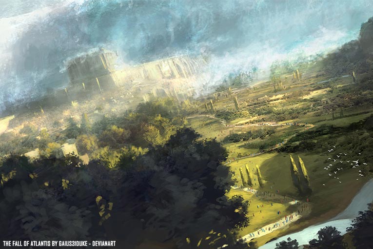 Fakta Terselubung: Benarkah Indonesia Adalah Pulau Atlantis Yang Hilang ...