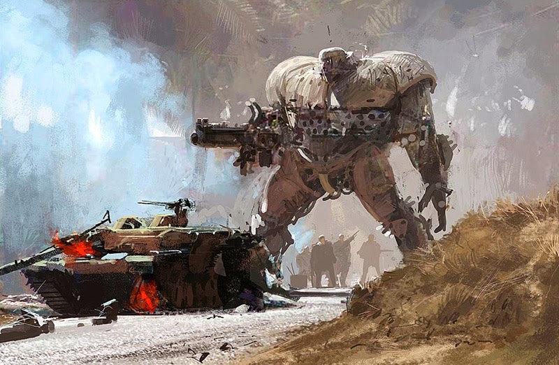 3rdART: Craig Mullins (1964)
