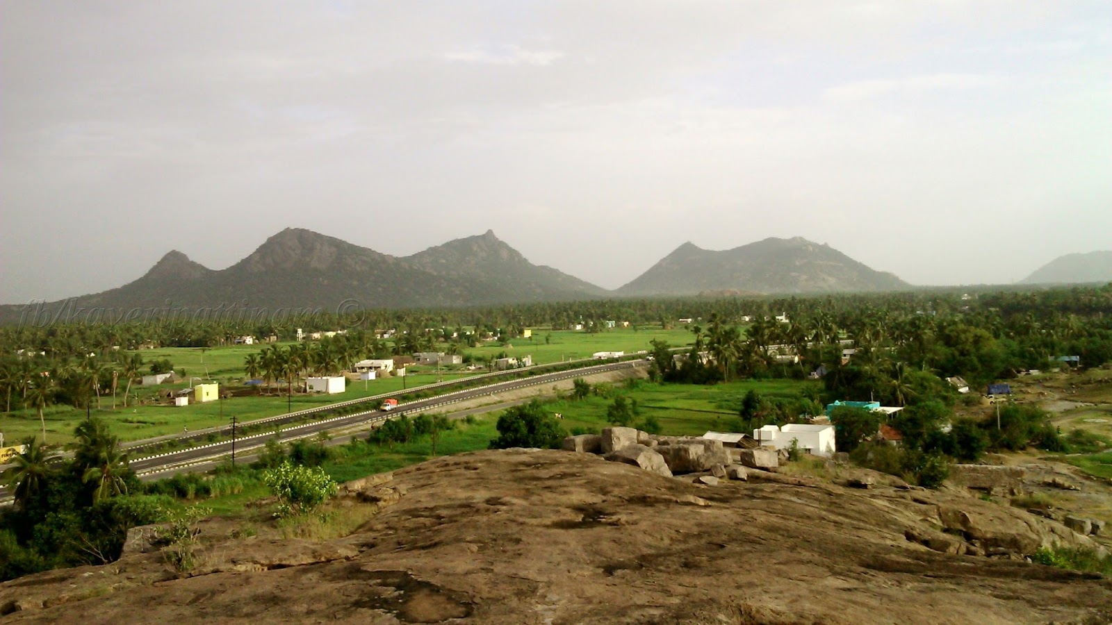 KAVERIPATTINAM: July 2014