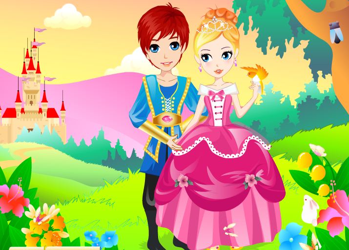 Rincon De Drew: El principe y la princesa