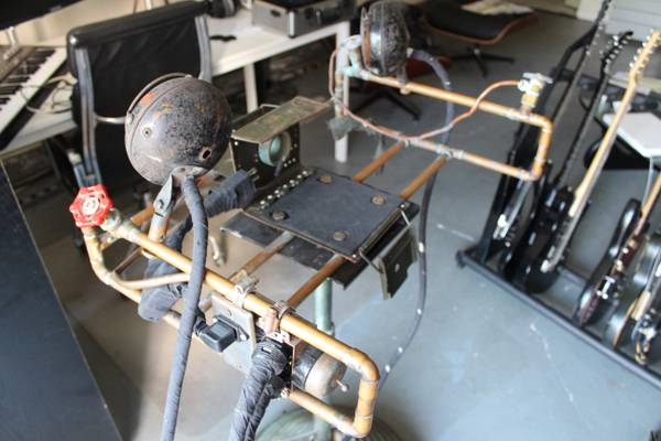 MATRIXSYNTH: STEAMPUNK Axiom 25 Controller and Stand