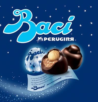 Scrumpdillyicious: Perugina: Home to Baci Chocolates