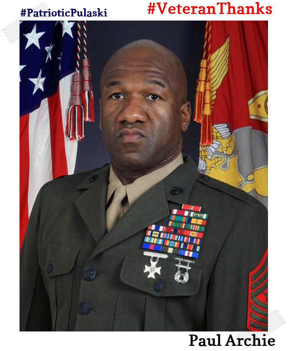 Patriotic Pulaski County Thanks Our Veterans: Paul Archie, United ...