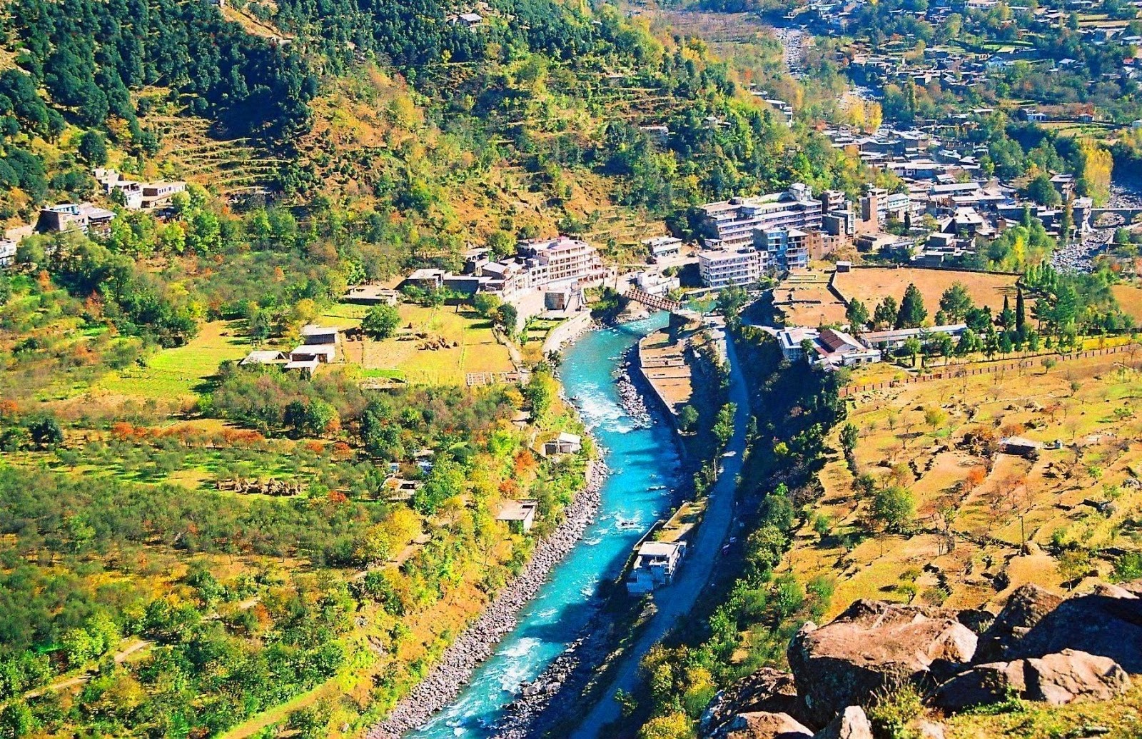 Madyan, Swat-KPK, Pakistan - Exploring Spectacular Pakistan