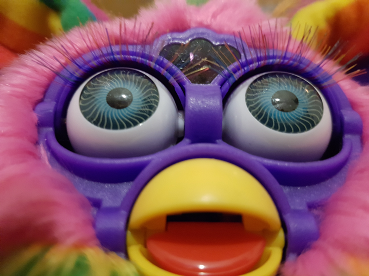 Hey Furby: How Many Rainbow Furby's Are There?