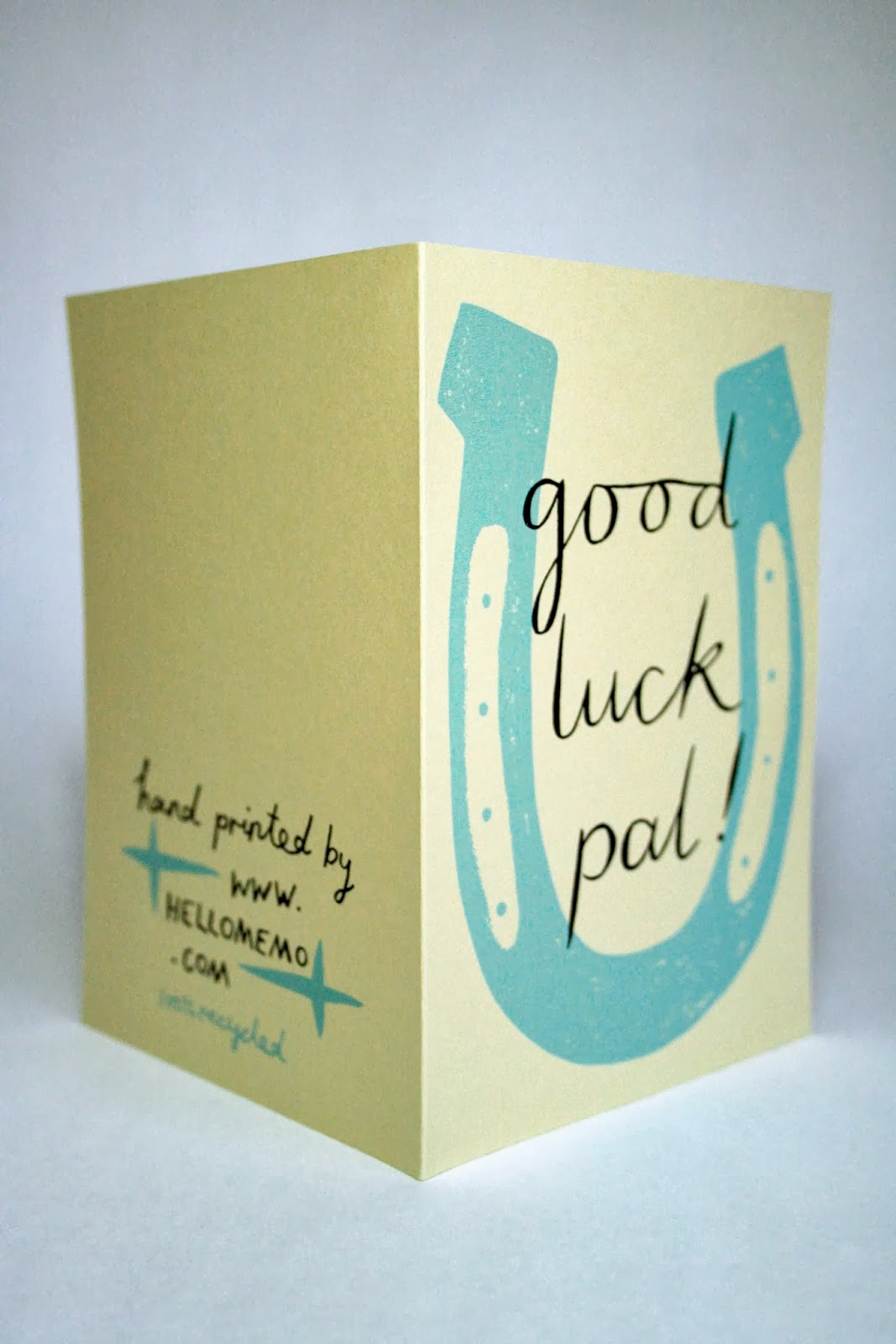 Memo Illustration: Good Luck Pal!